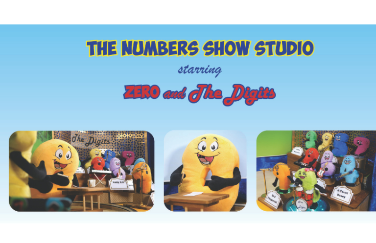 Numbers Lady & Books! | NumbersAlive! Foundation