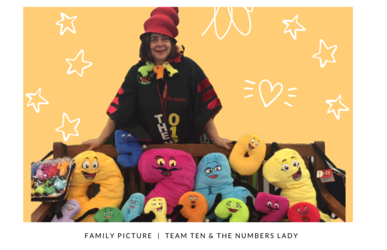 Numbers Lady & Books! | NumbersAlive! Foundation