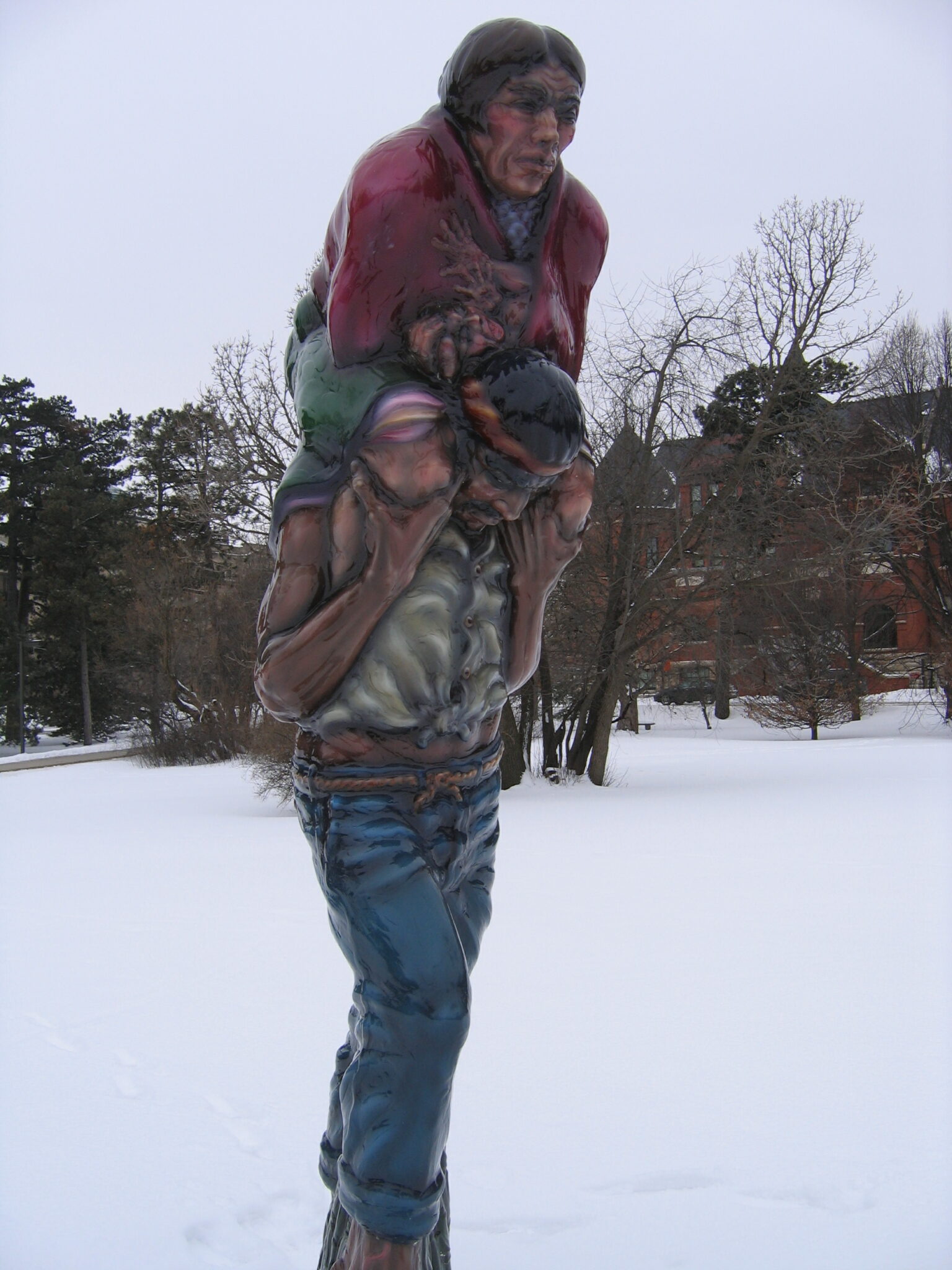 Border Crossing – Luis Jiménez | NumbersAlive! Foundation