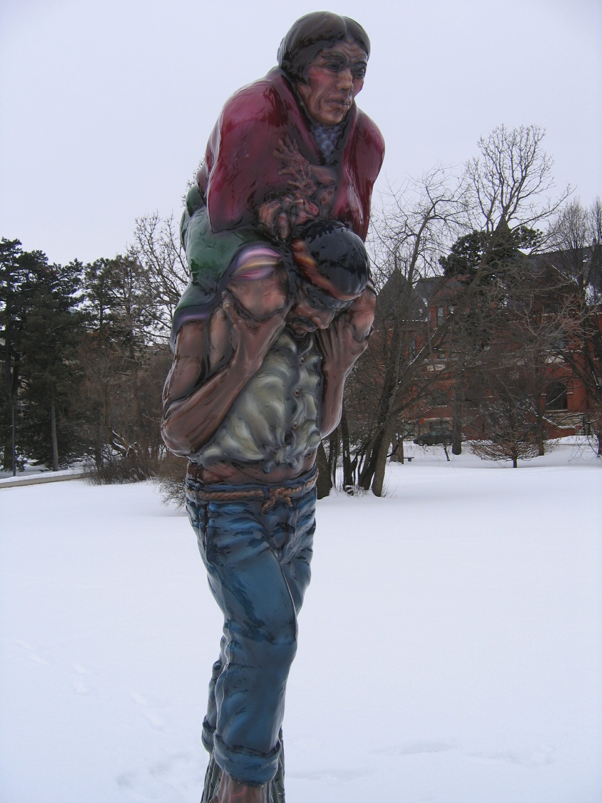 Border Crossing – Luis Jiménez | NumbersAlive! Foundation