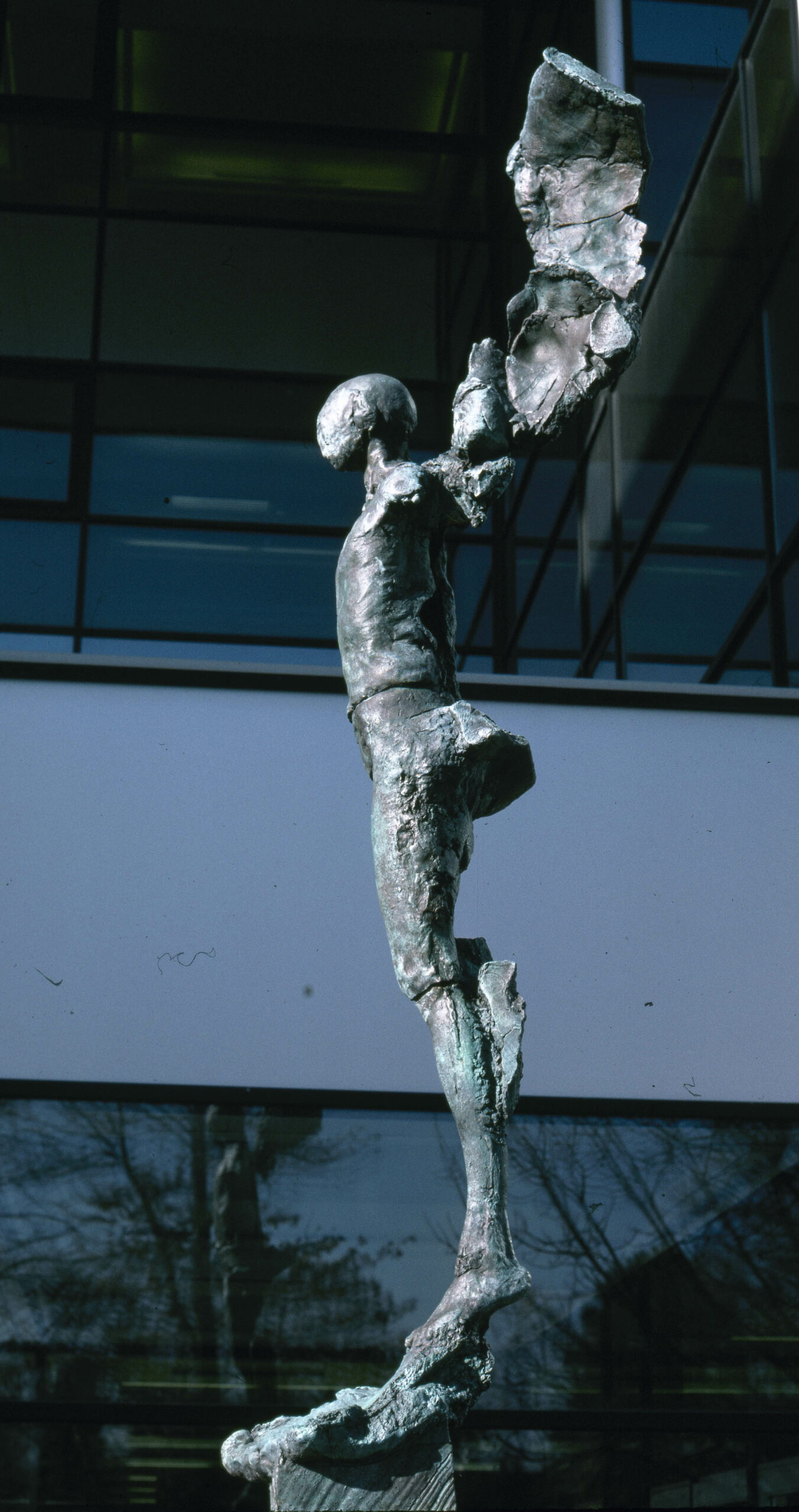 Left-Sided Angel – Stephen De Staebler | NumbersAlive! Foundation