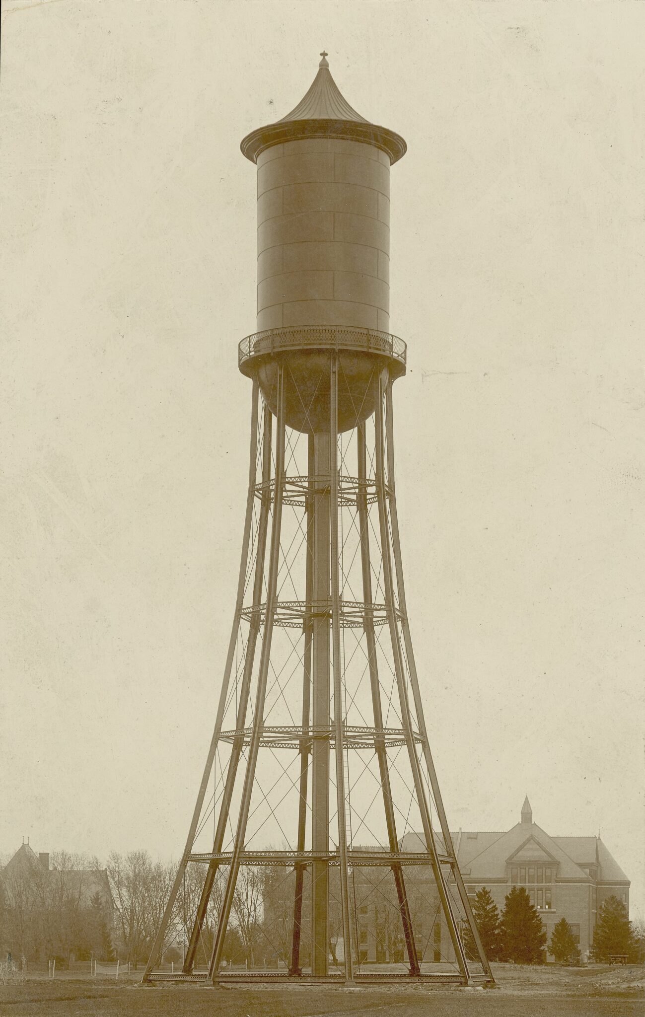 Marston Water Tower | NumbersAlive! Foundation