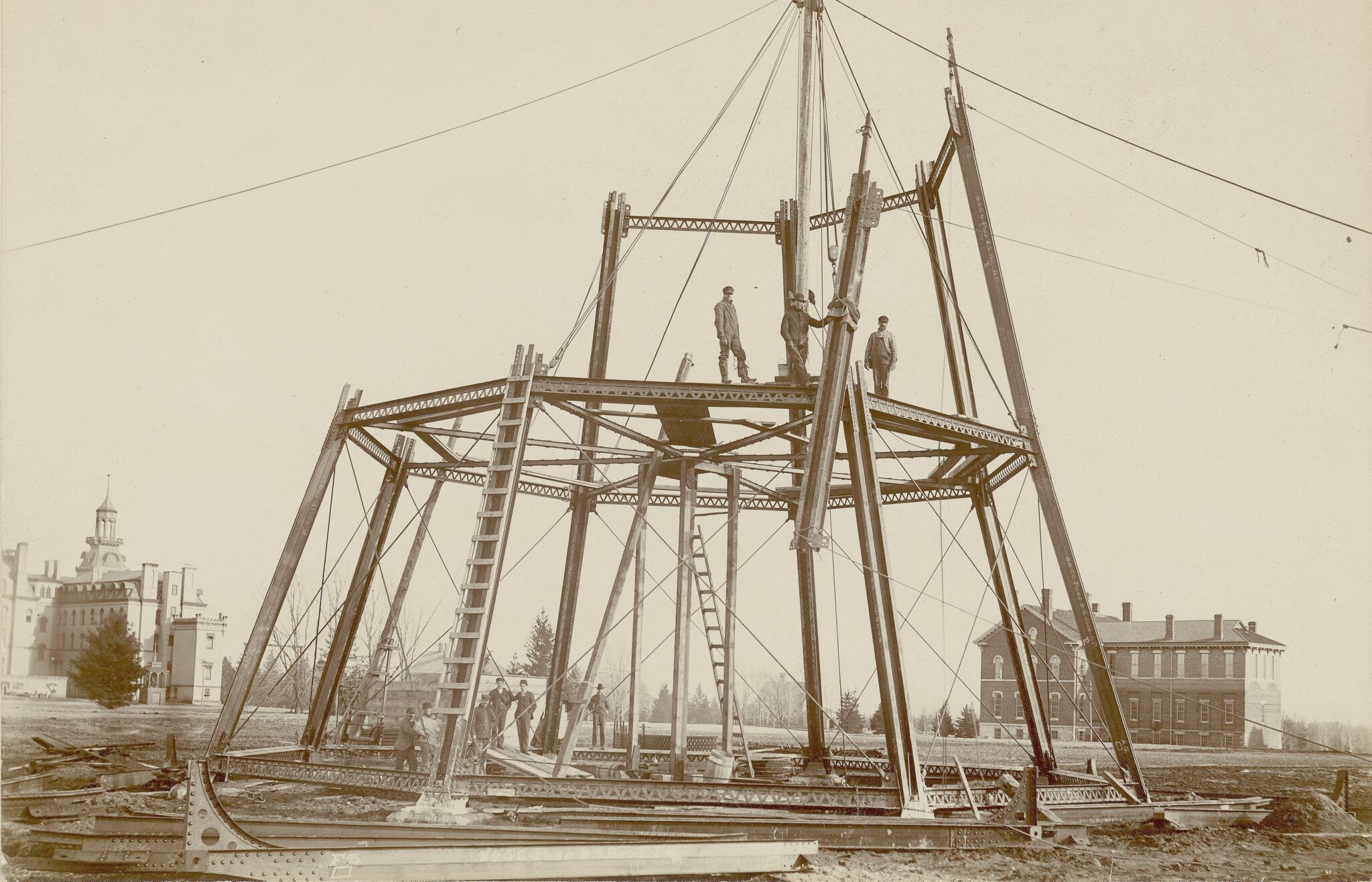 Marston Water Tower | NumbersAlive! Foundation